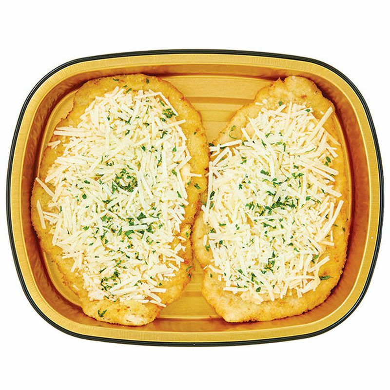 Wegmans Gold Pan Garlic Parmesan Chicken, 2 Pack, Ready to Cook | Wegmans