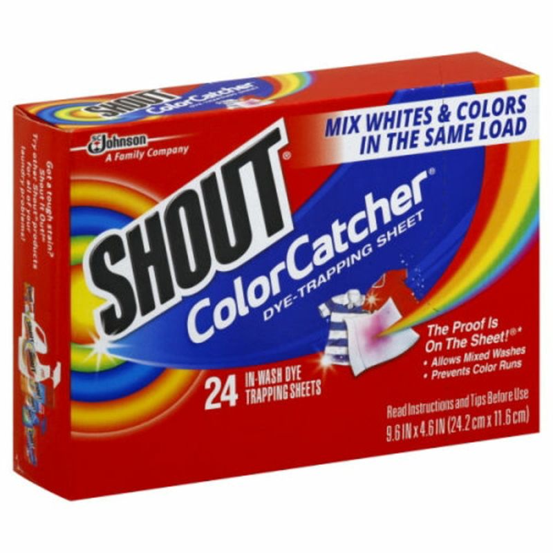 Shout Dye-Trapping Sheet, Color Catcher | Wegmans