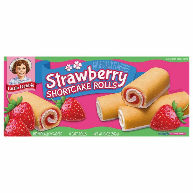 Little Debbie Shortcake Rolls, Strawberry | Wegmans
