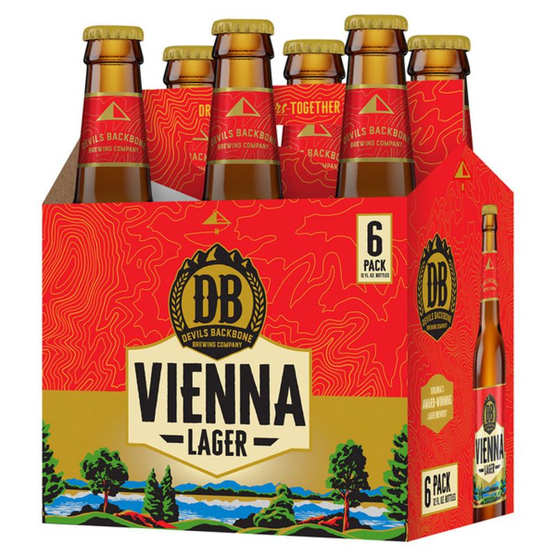 Devils Backbone Brewing Company Vienna Lager 6/12oz bottles | Wegmans