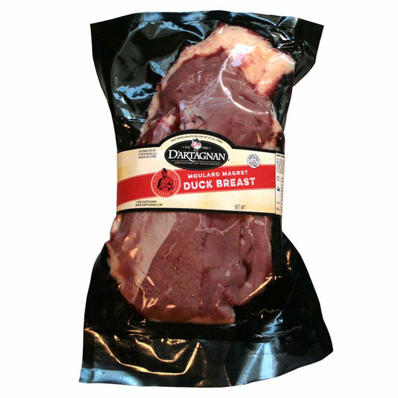 D'Artagnan Duck Breast, Fresh Magret, Moulard | Wegmans