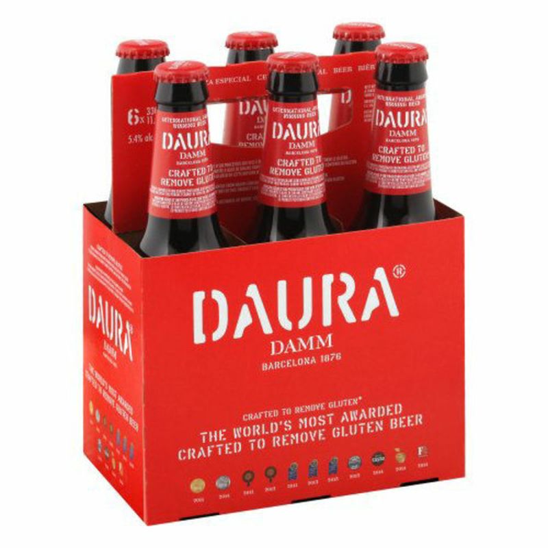 Daura Damm Beer, Damm 6/11.2 oz bottles | Wegmans