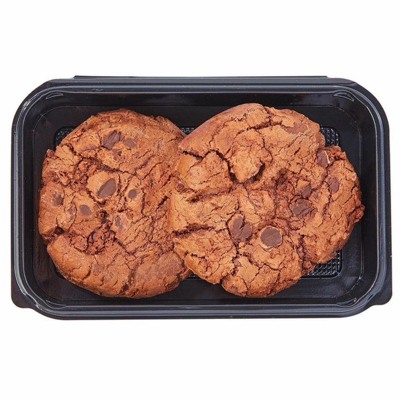 Wegmans Chocolate Indulgence Cookies, 2 Pack | Wegmans