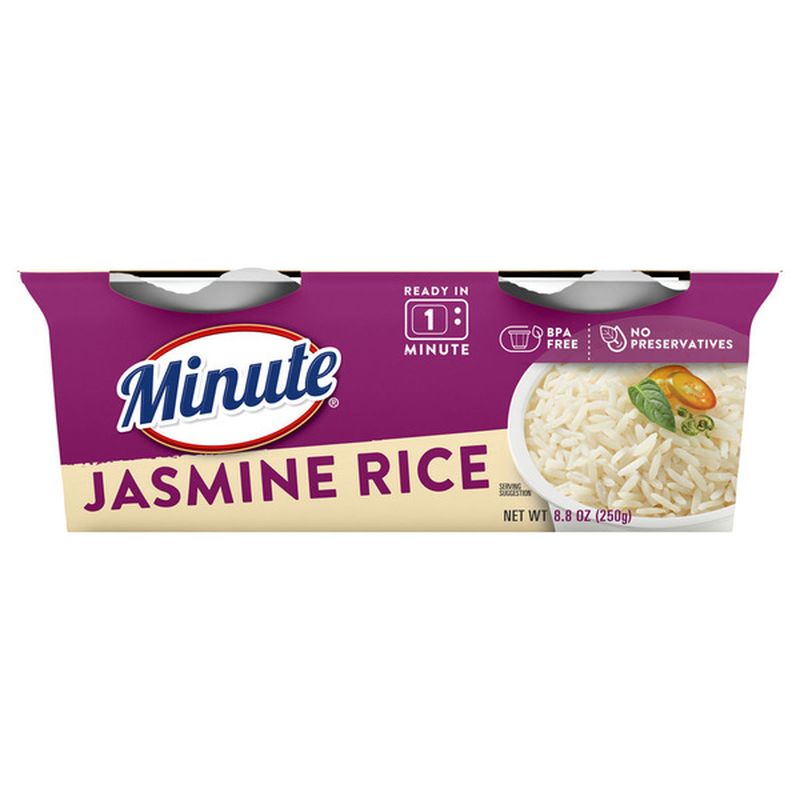 Minute Rice Rice, Jasmine | Wegmans