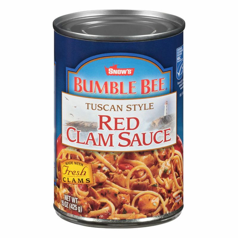 Snow's Tuscan Style Red Clam Sauce | Wegmans