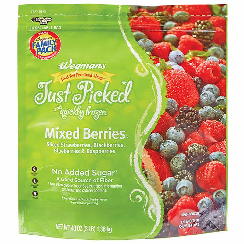 Wegmans Frozen Mixed Berries, FAMILY PACK | Wegmans