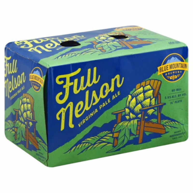 Blue Mountain Country Full Nelson Virginia Pale Ale 6/12 oz cans | Wegmans