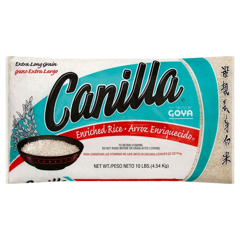 Goya Rice, Enriched, Extra Long Grain | Wegmans