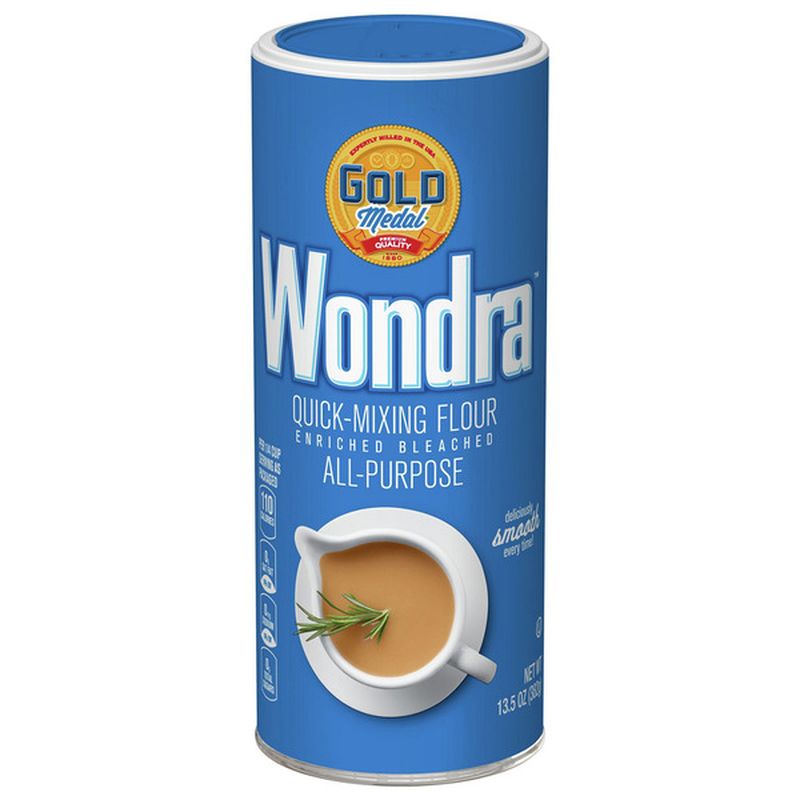Gold Medal Wondra Flour, Quick-Mixing, All-Purpose | Wegmans