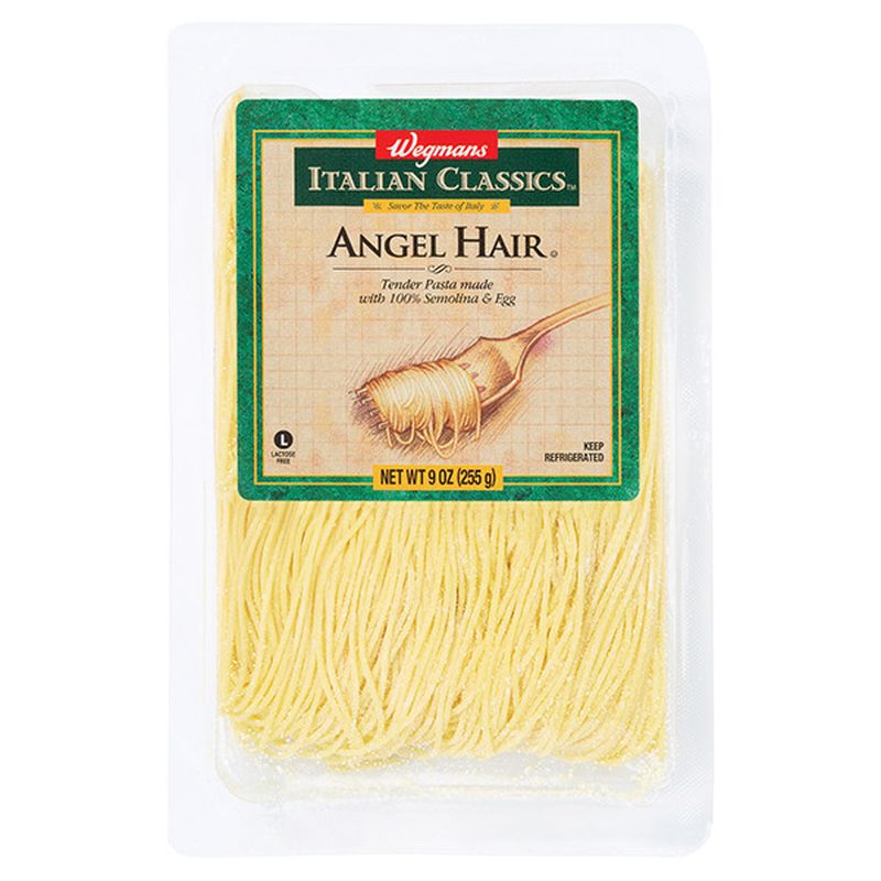 Wegmans Angel Hair Pasta Salad Recipe at JENENGE blog