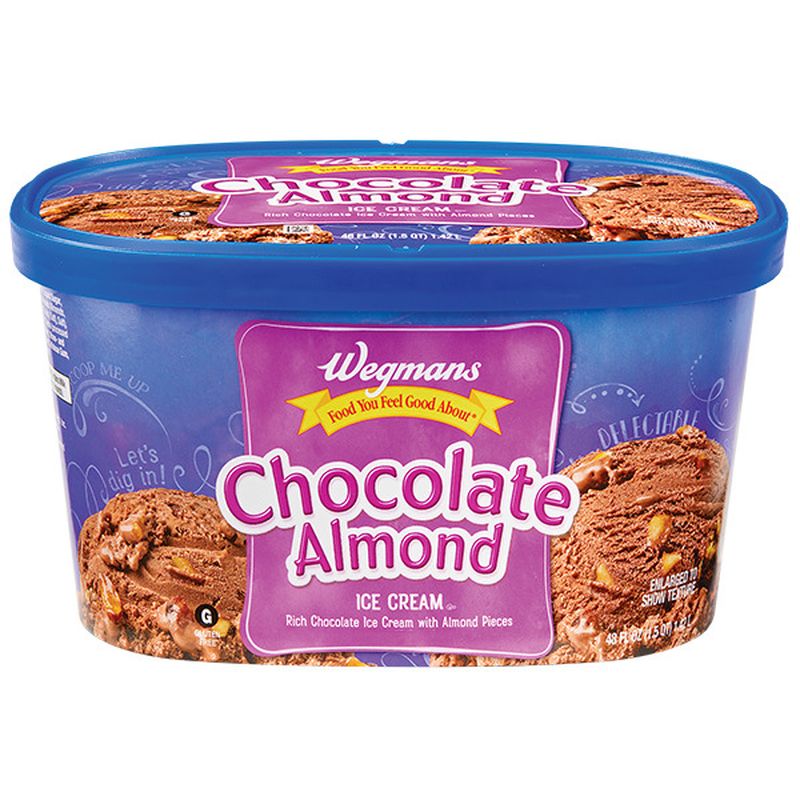 Wegmans Chocolate Almond Ice Cream Wegmans
