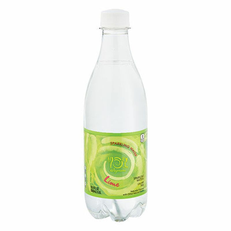 Wegmans Sparkling Water Lime Sparkling Water | Wegmans