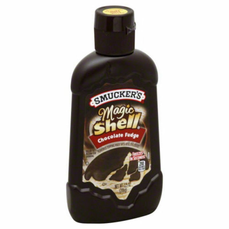 Smucker's Magic Shell Topping, Chocolate Fudge | Wegmans