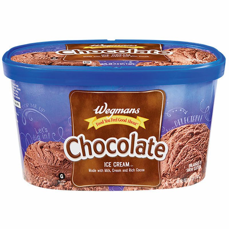 Wegmans Chocolate Ice Cream Wegmans