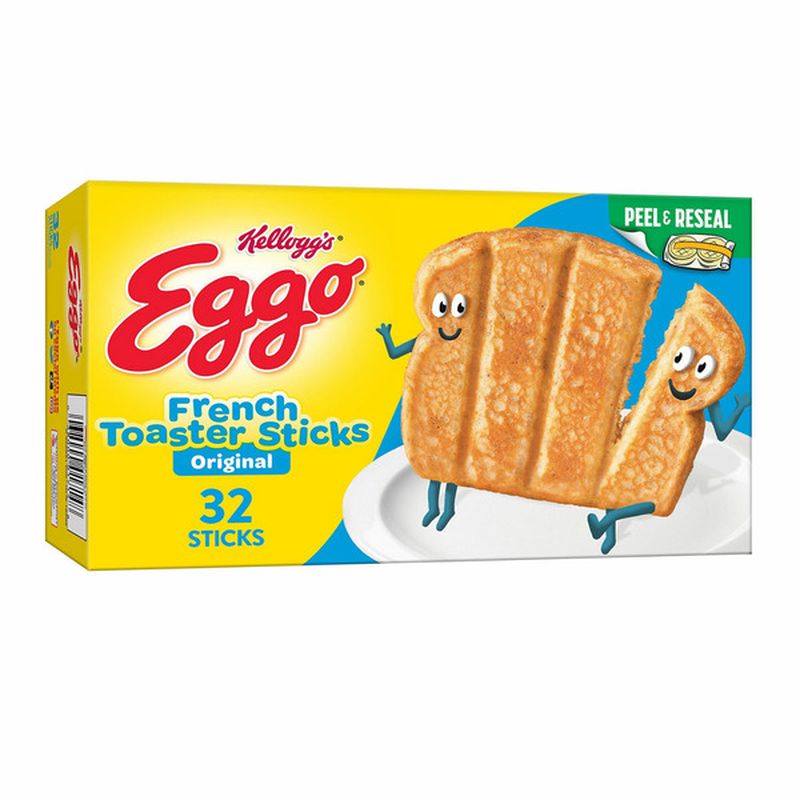 Kellogg’s Eggo Frozen French Toast Sticks, Original | Wegmans