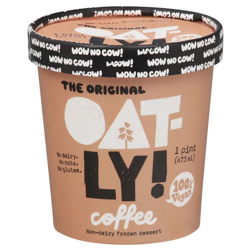 Oatly Coffee Frozen Dessert | Wegmans