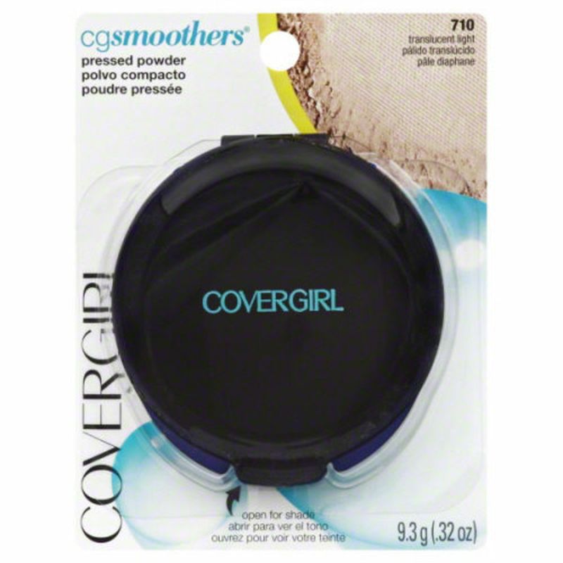 COVERGIRL CG Smoothers Pressed Powder, Translucent Light 710 | Wegmans