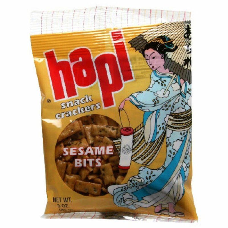 Hapi Snacks Snack Crackers, Sesame Bits | Wegmans