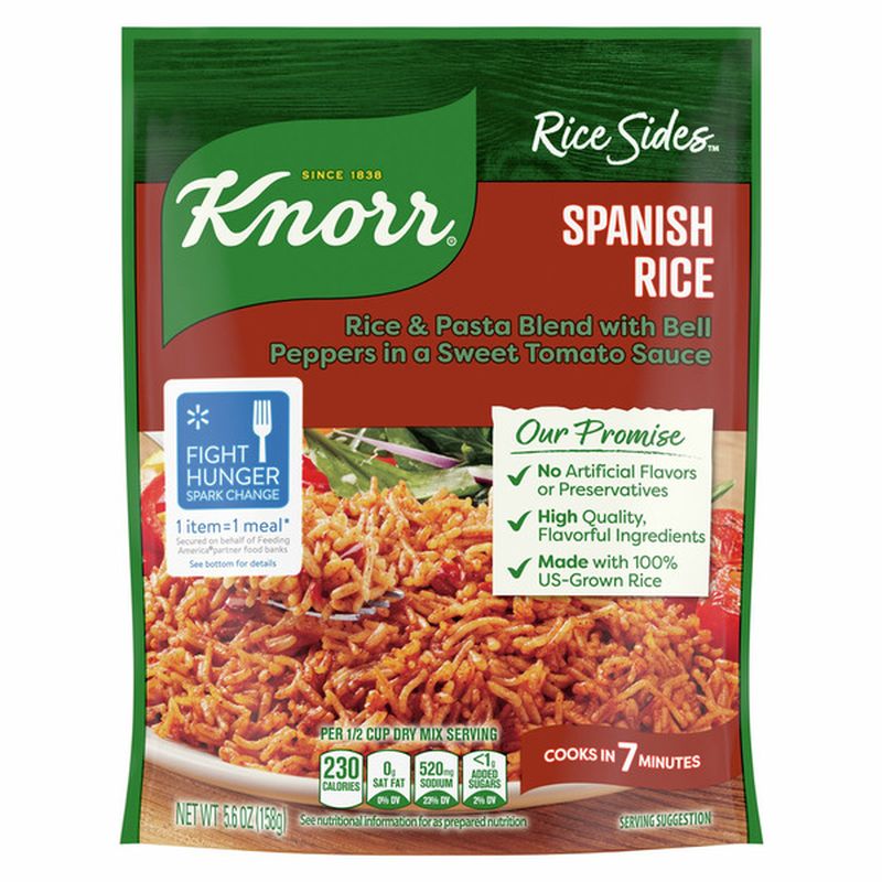 Knorr Rice Sides Spanish Rice Rice Sides | Wegmans