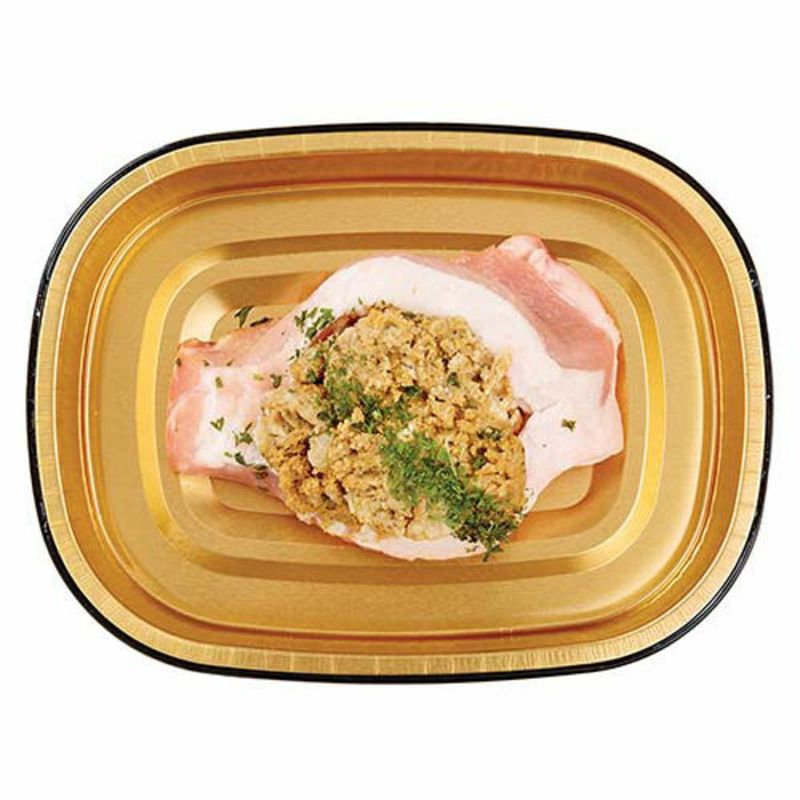 Wegmans Gold Pan Herb Stuffed Pork Chop, Ready to Cook | Wegmans