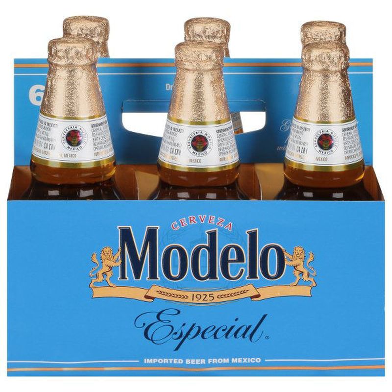 Modelo Especial Especial 6/12oz Bottles | Wegmans