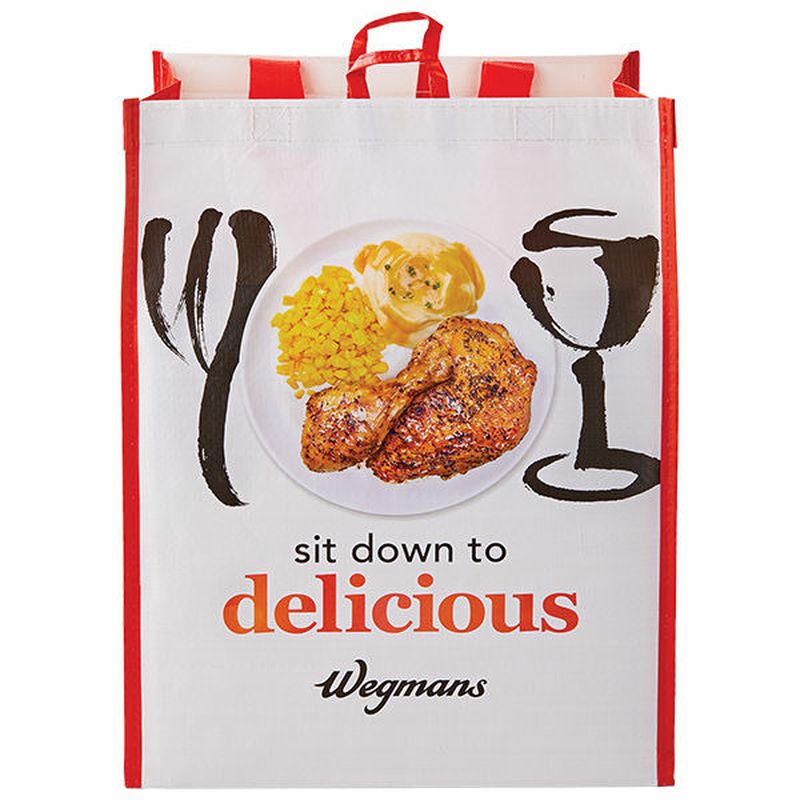 Wegmans Reusable Shopping Bag, Chicken | Wegmans