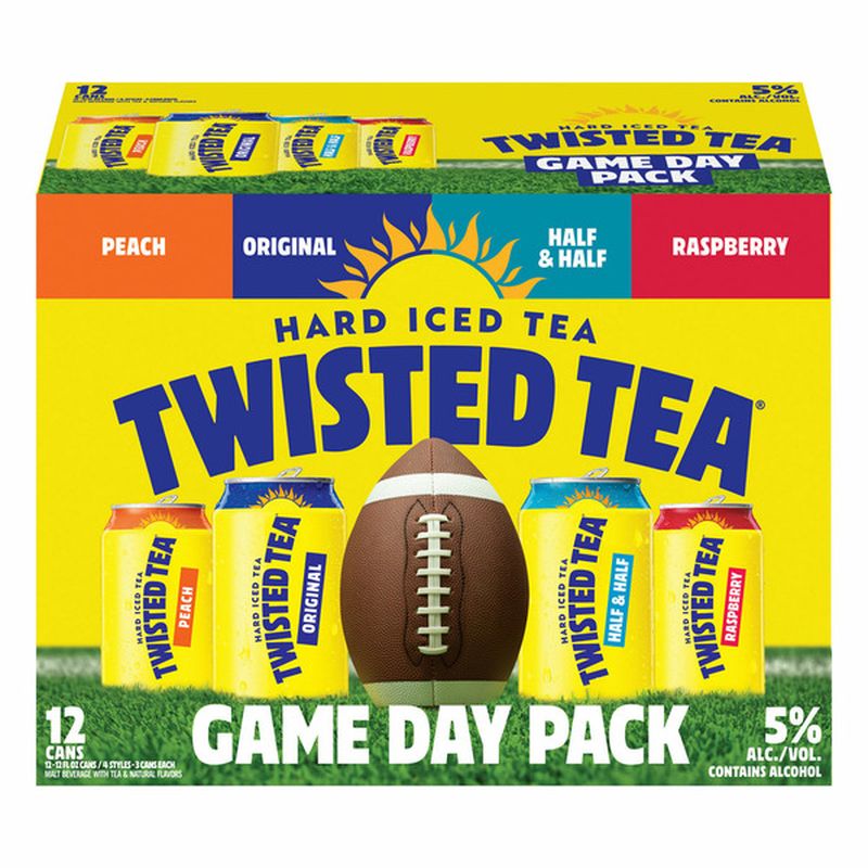 Twisted Tea Variety Pack 12/12 oz cans | Wegmans