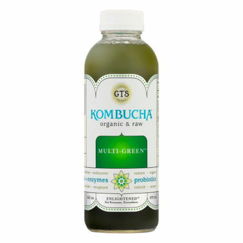GT's Living Foods Kombucha, Multi-Green | Wegmans