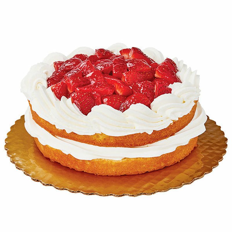 Wegmans 1 Layer Fruit Topped Shortcake | Wegmans