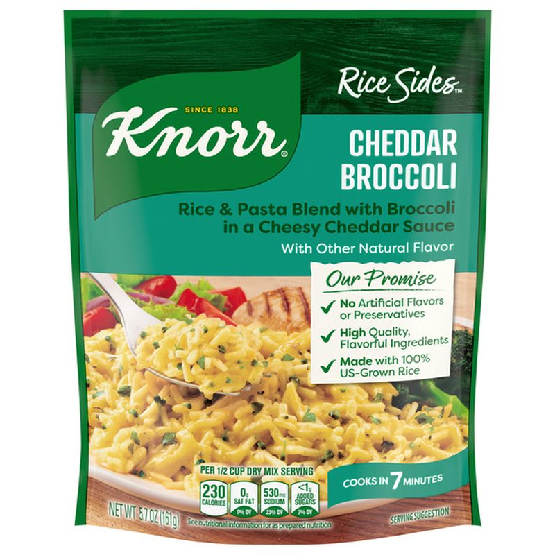 Knorr Rice Sides, Cheddar Broccoli | Wegmans