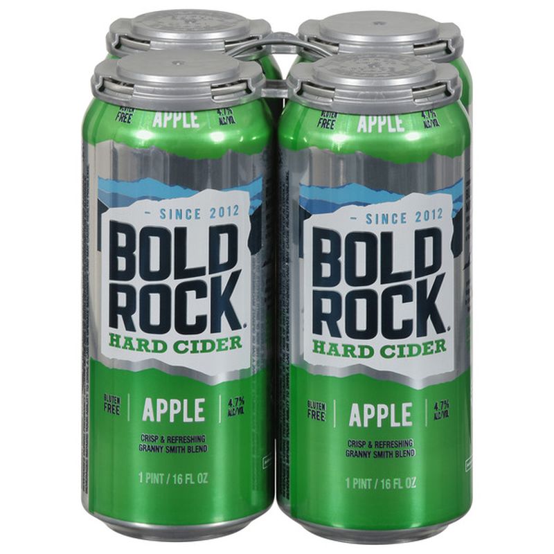 Bold Rock Apple Hard Cider 4/16 oz cans | Wegmans