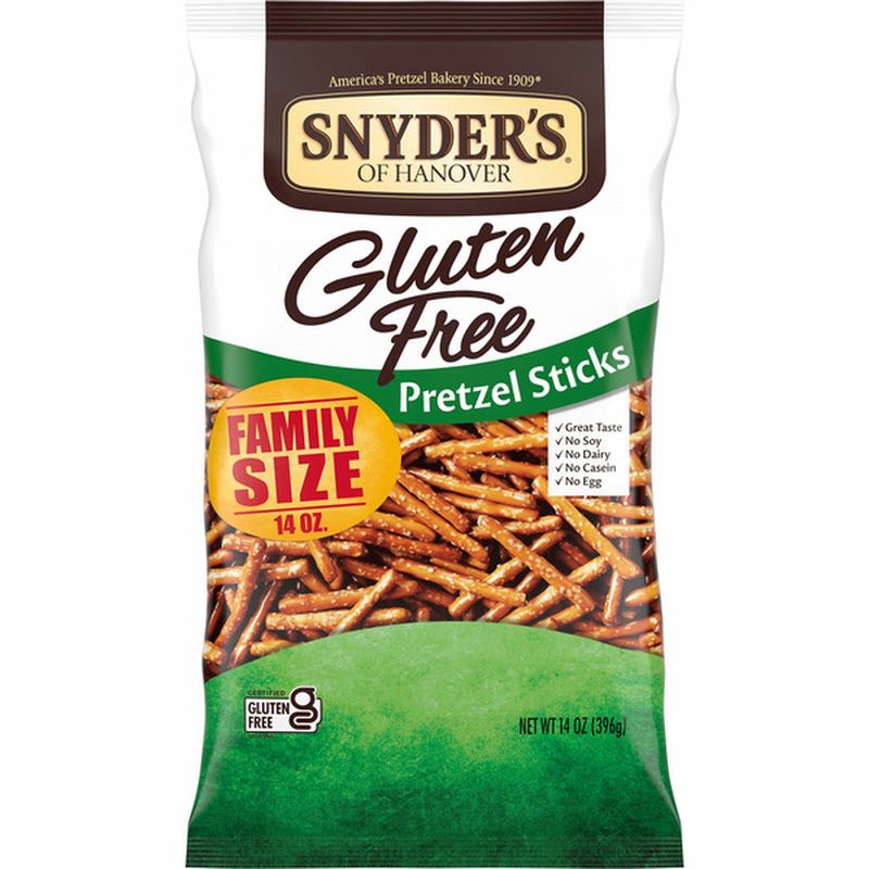 Snyder's of Hanover Gluten Free Pretzel Sticks | Wegmans