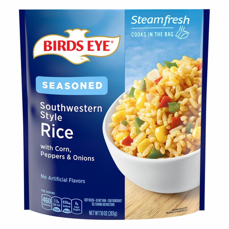 Birds Eye Steam Fresh Rice, Seasoned, Southern Style | Wegmans
