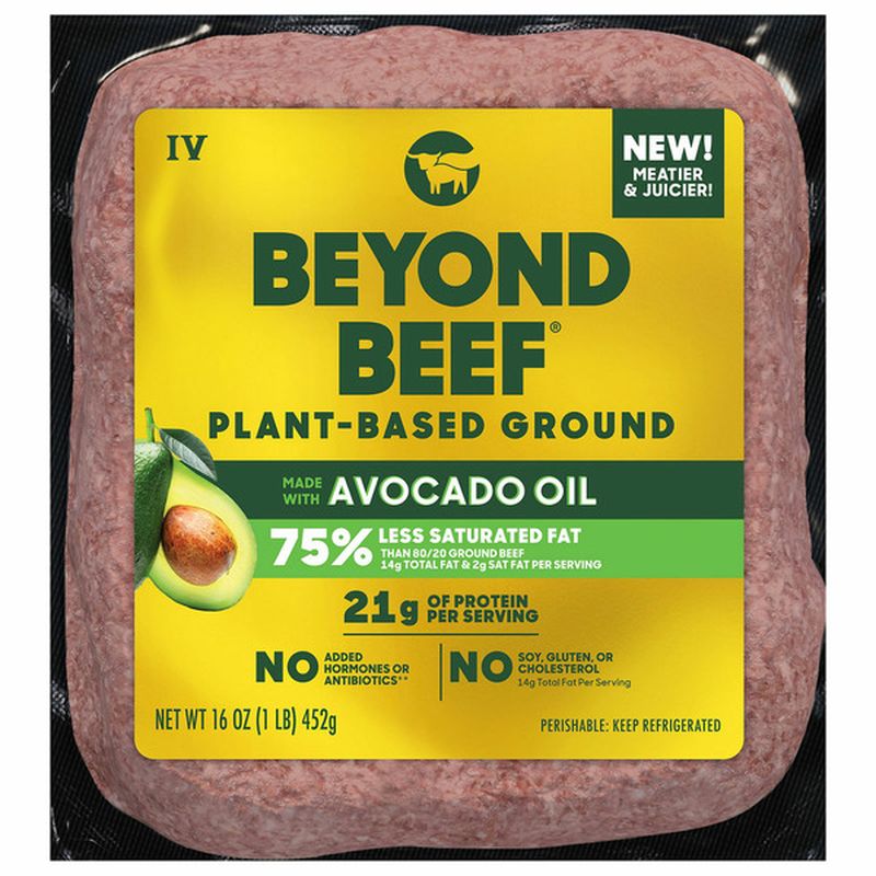 Beyond Meat Beyond Beef, Ground, Plant-Based | Wegmans