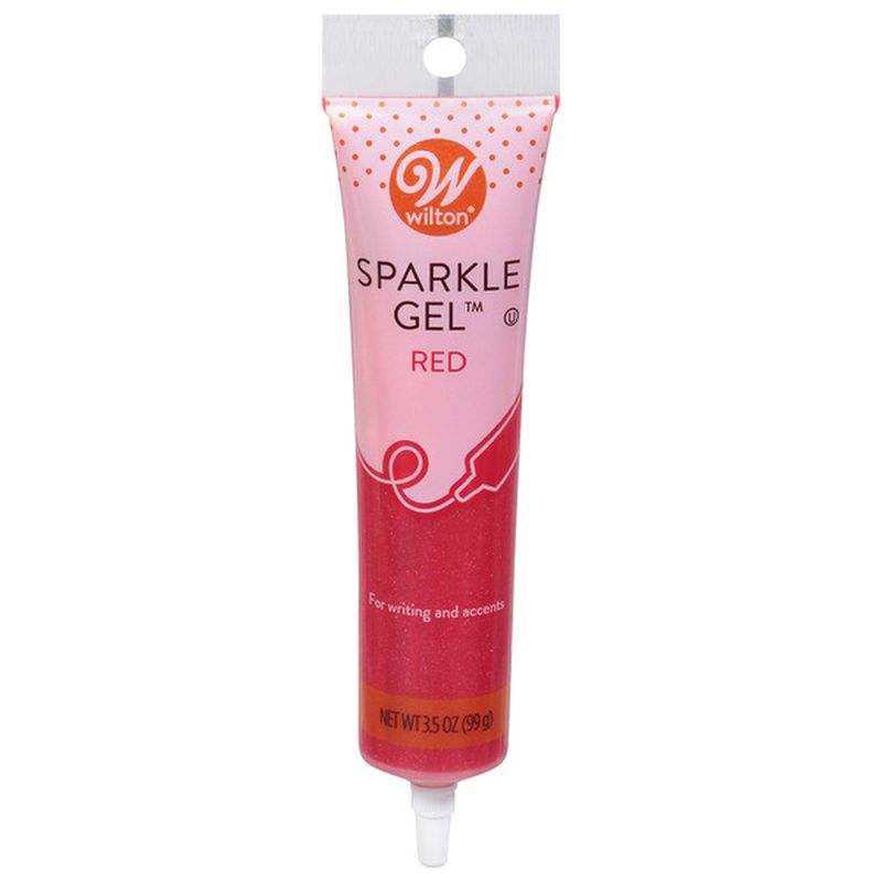 Wilton Sparkle Gel, Red | Wegmans