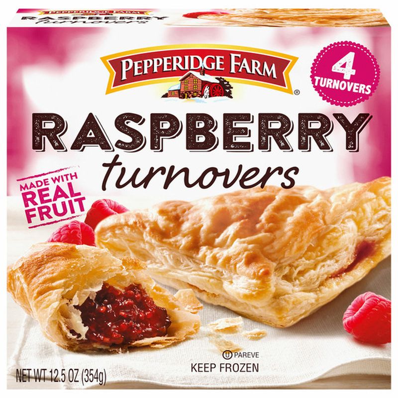 Pepperidge Farm Turnovers, Raspberry | Wegmans