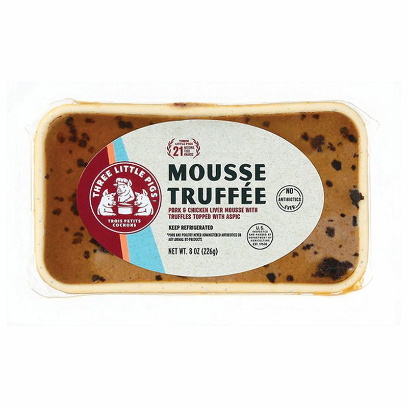 Three Little Pigs Truffee Mousse Pate (Truffle Mousse) | Wegmans