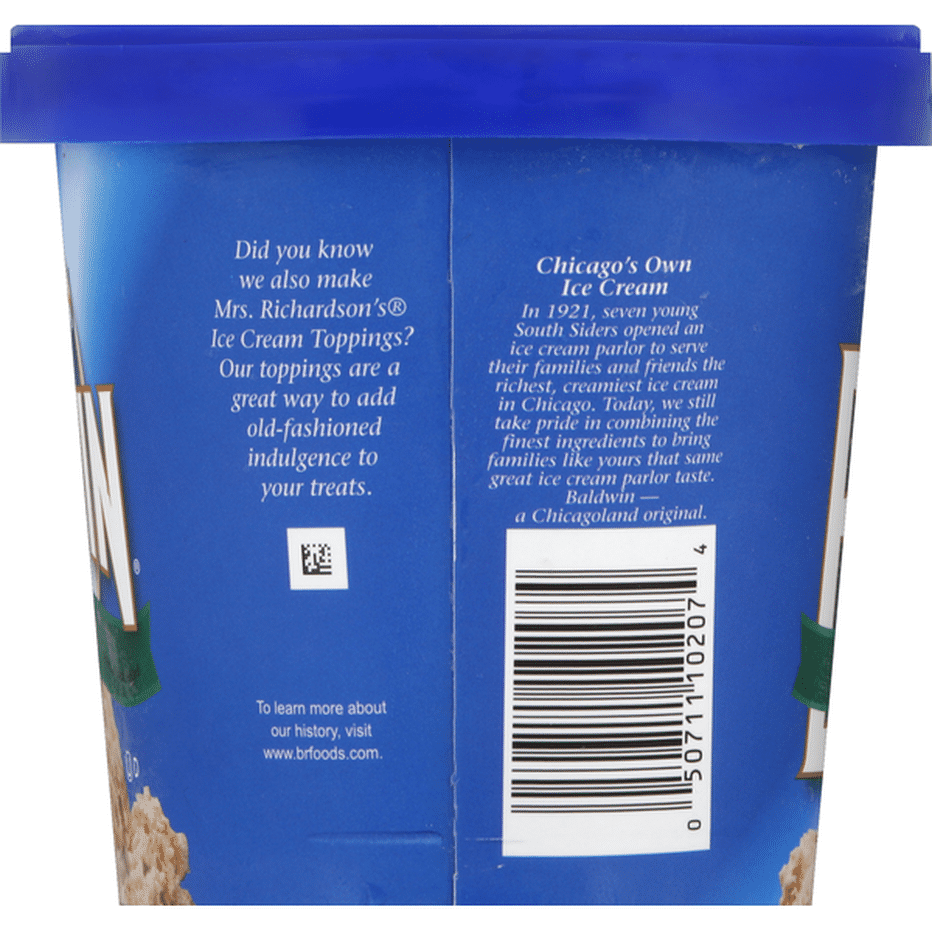 Baldwin Ice Cream, Black Walnut (1.5 qt) Delivery or Pickup Near Me ...