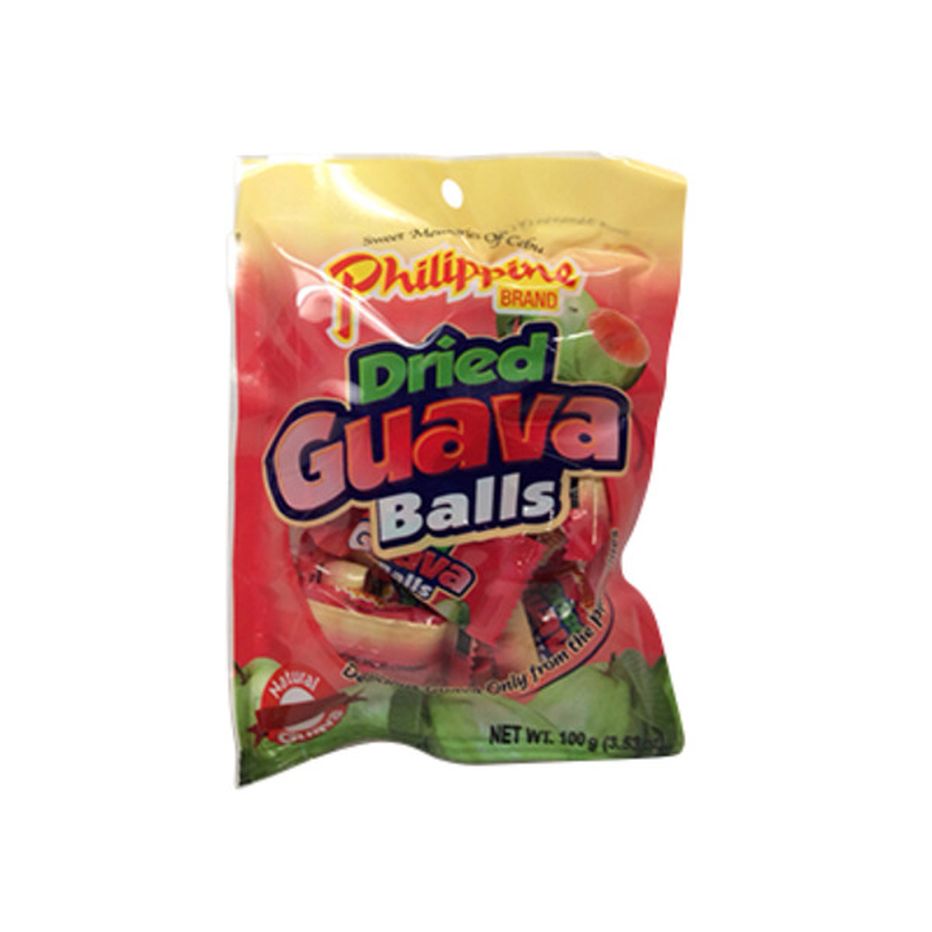 Philippine Brand Dried Guava Balls (3.5 oz) Delivery or Pickup Near Me ...