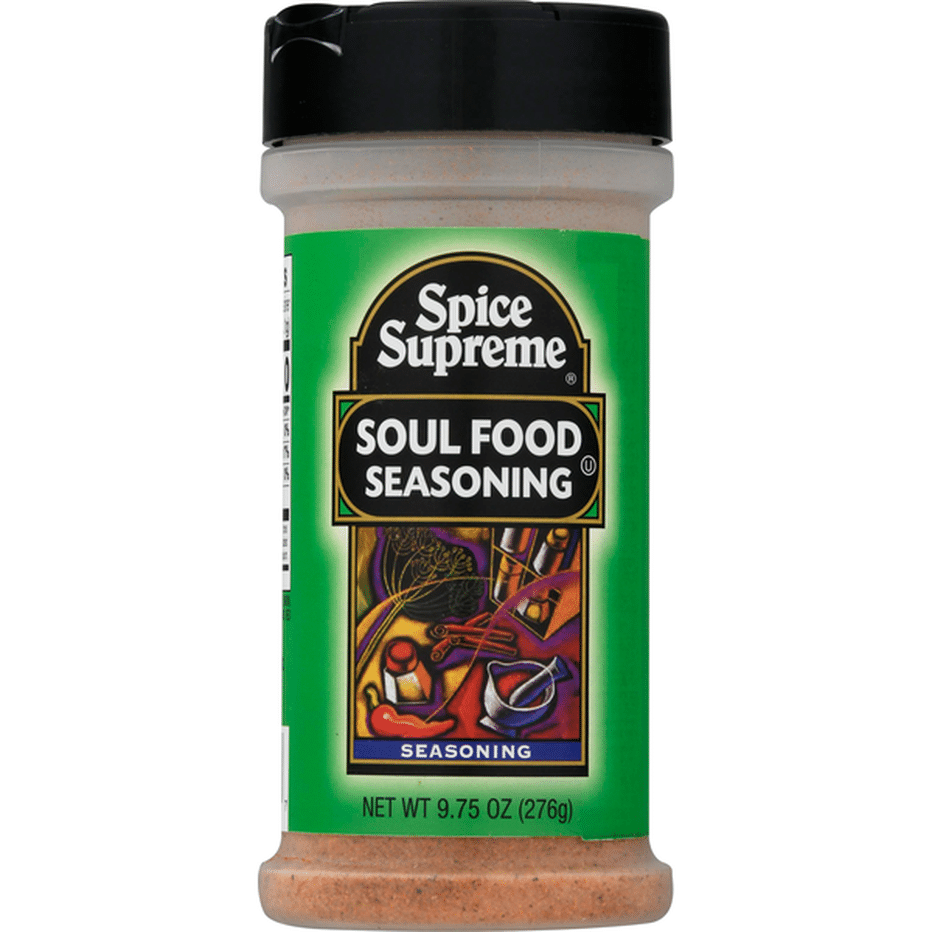 Spice Supreme Seasoning, Soul Food (9.75 oz) Delivery or Pickup Near Me ...