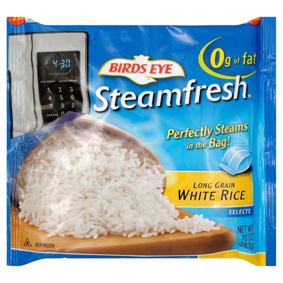 Birds Eye White Rice, Long Grain